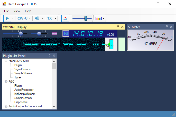 Docking | Ham Cockpit