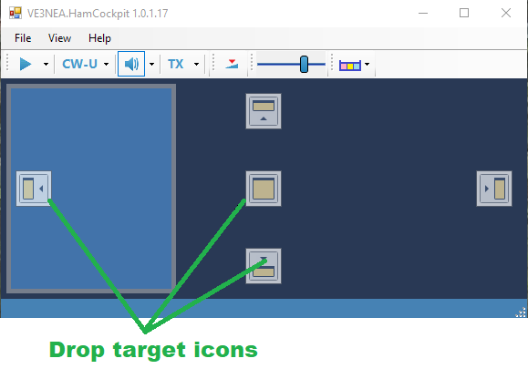 Docking | Ham Cockpit