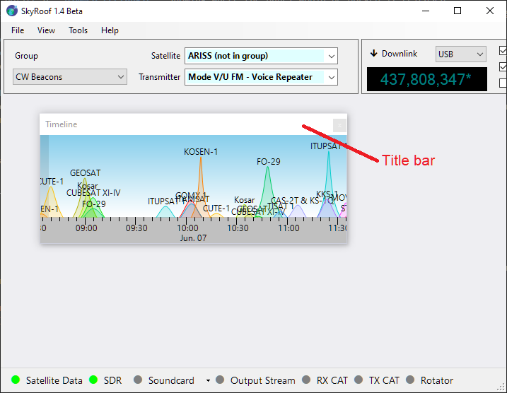 Configuring the Window Layout | SkyRoof