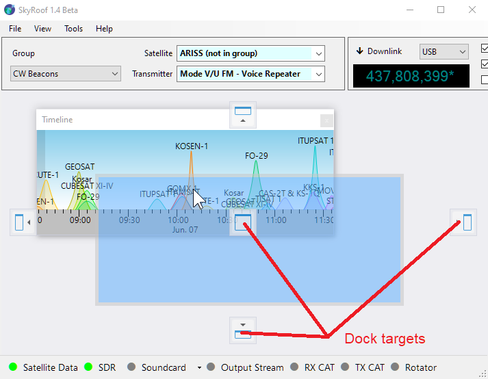 Configuring the Window Layout | SkyRoof