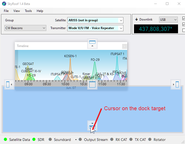 Configuring the Window Layout | SkyRoof