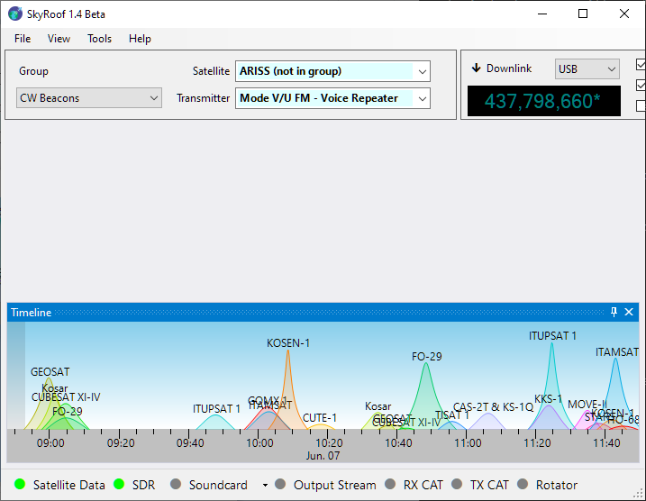 Configuring the Window Layout | SkyRoof
