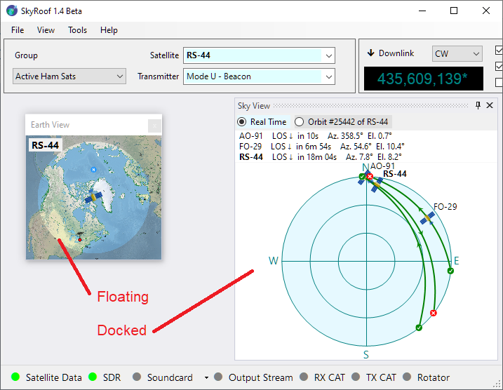 Configuring the Window Layout | SkyRoof