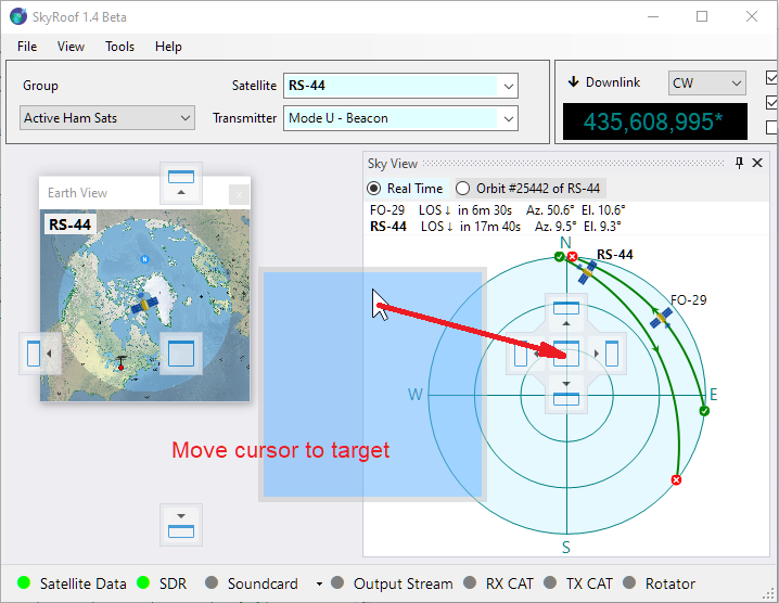 Configuring the Window Layout | SkyRoof